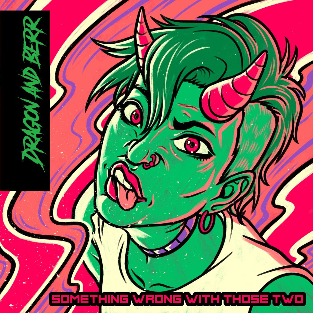 Alt rock Duo Dragon And Berr Have Dropped Another LP Album Something Alt rock Duo Dragon And Berr Have Dropped Another LP Album Something